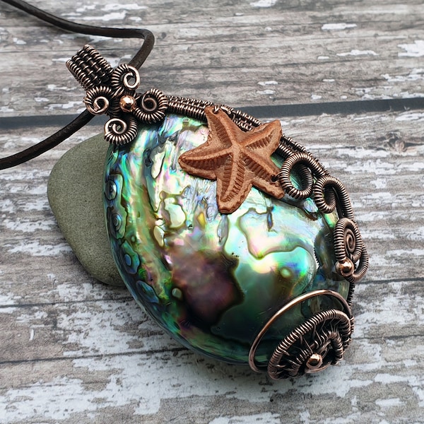 Sea Shell Wire Wrap - Etsy