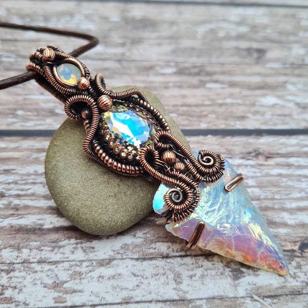 Crystal Dagger - Etsy