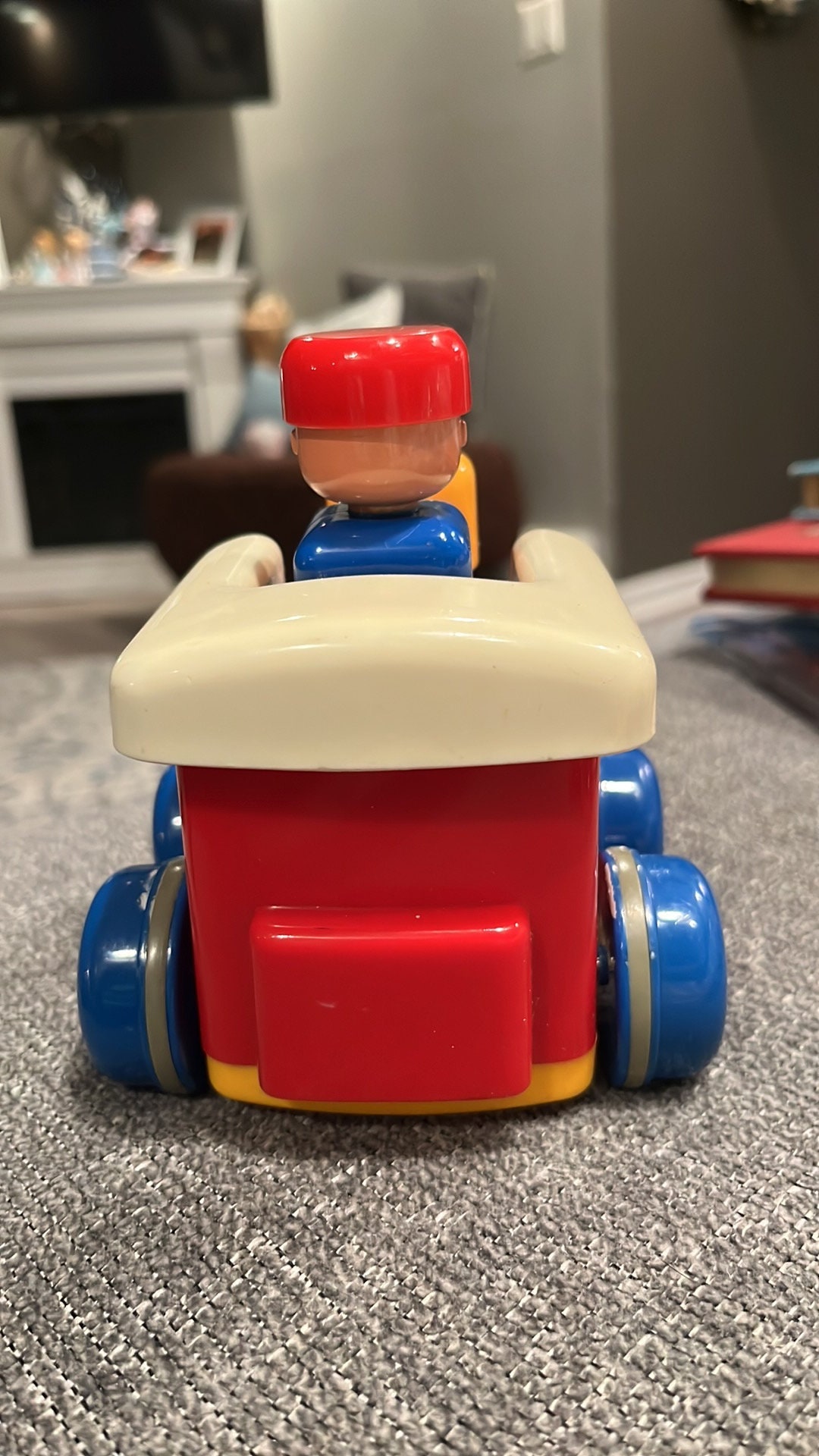 Vintage Train Car Engine 1991 TOMY Push N' Go Toy 90s Toy RARE - Etsy