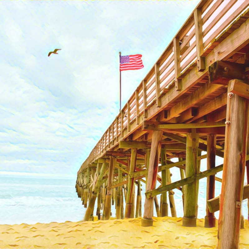 Nautical Pier Post - Etsy