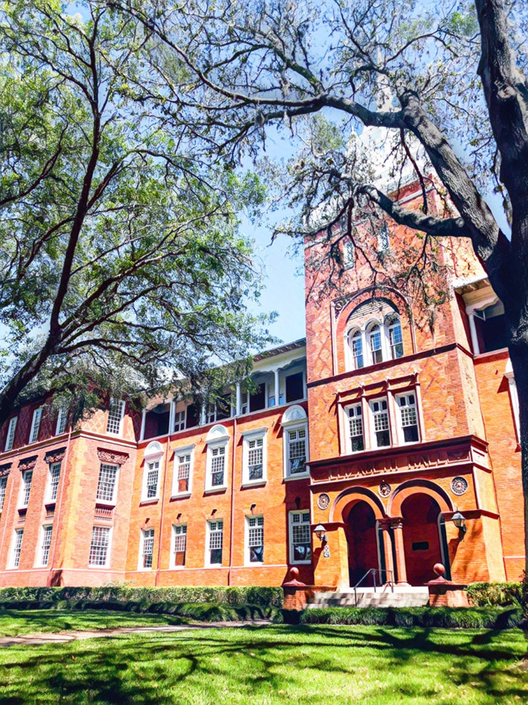 Stetson University Campus Elizabeth Hall Deland FL Southern Florida ...