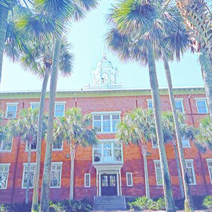 Stetson University Campus Fountain Elizabeth Hall Deland FL Southern ...