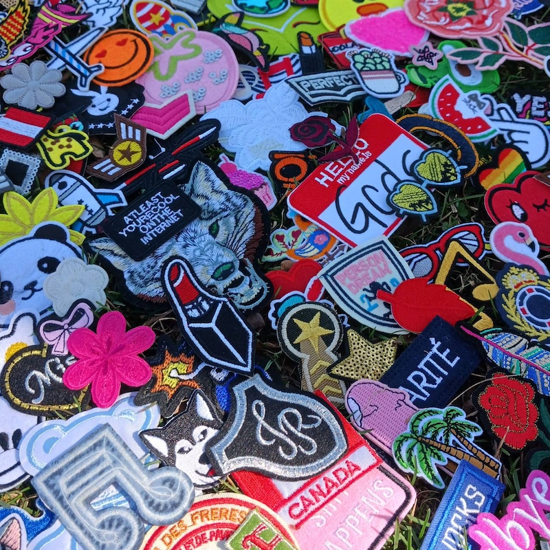 Bulk Random Patches - Etsy