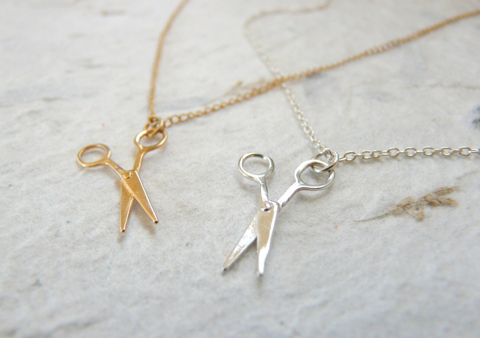 Scissors Necklace Gold Filled Necklace Stylist Gift Hair - Etsy