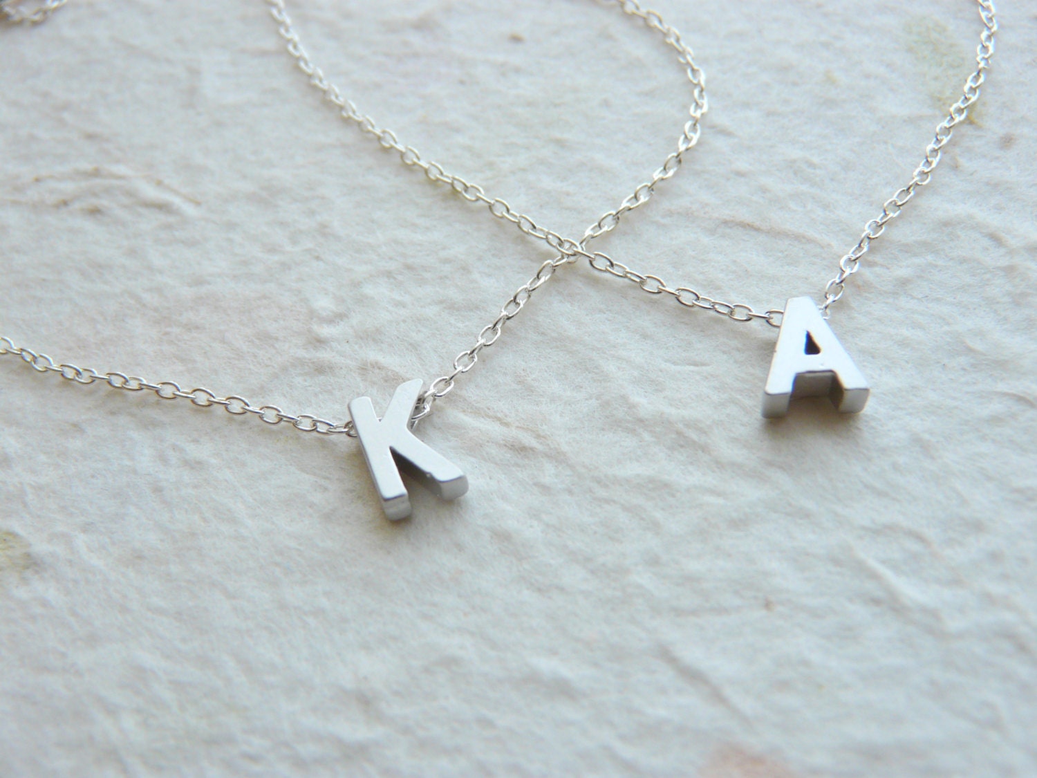 Initial Bracelet Letter Bracelet Personalized Bracelet - Etsy