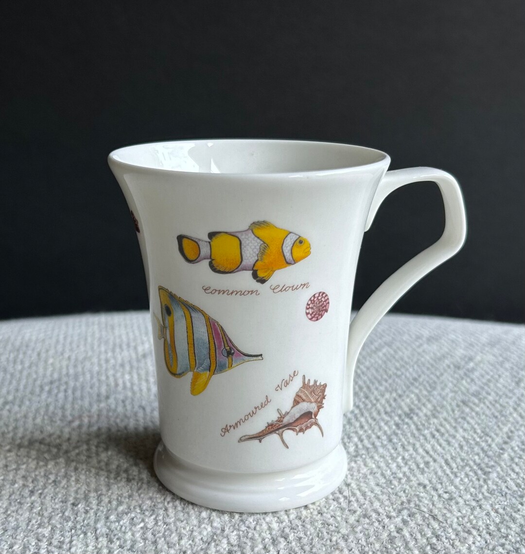 Vintage Dunoon Sea Island Tea Coffee Cup, Mug, Fine Bone China ...