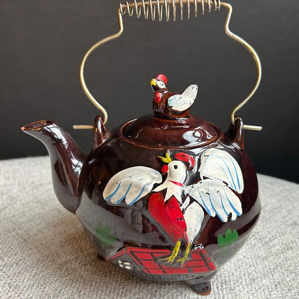 Funny Teapot - Etsy
