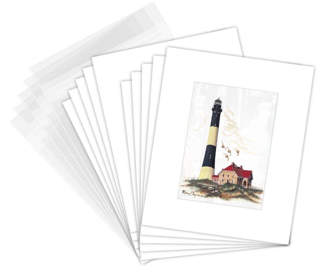 Fire Island Art Print for Wall Decor for Lighthouse Lover of Fire ...
