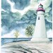 Marblehead Art Print of Ohio Lighthouse Gift for Wall Decor of ...