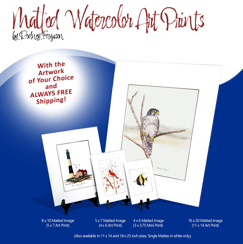 Red Cardinal Print for Audubon Wall Decor Bird Art Lover of Watercolor ...