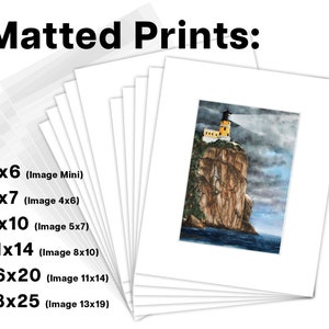 Split Rock Art Print of Minnesota Lighthouse Gift of Interior Design ...