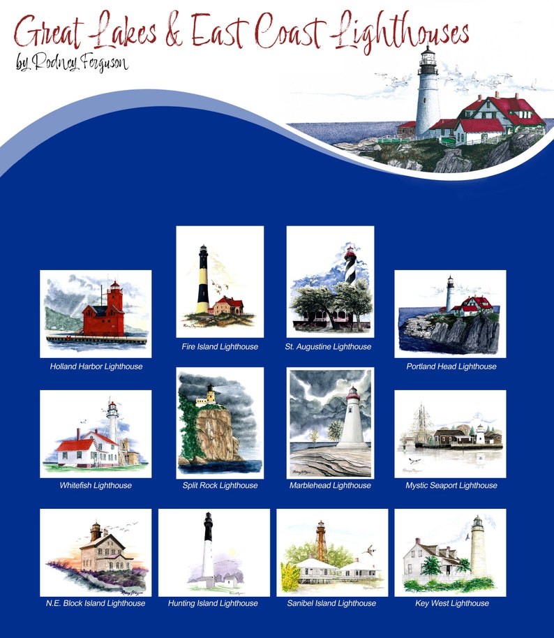 Split Rock Art Print of Minnesota Lighthouse Gift of Interior Design ...