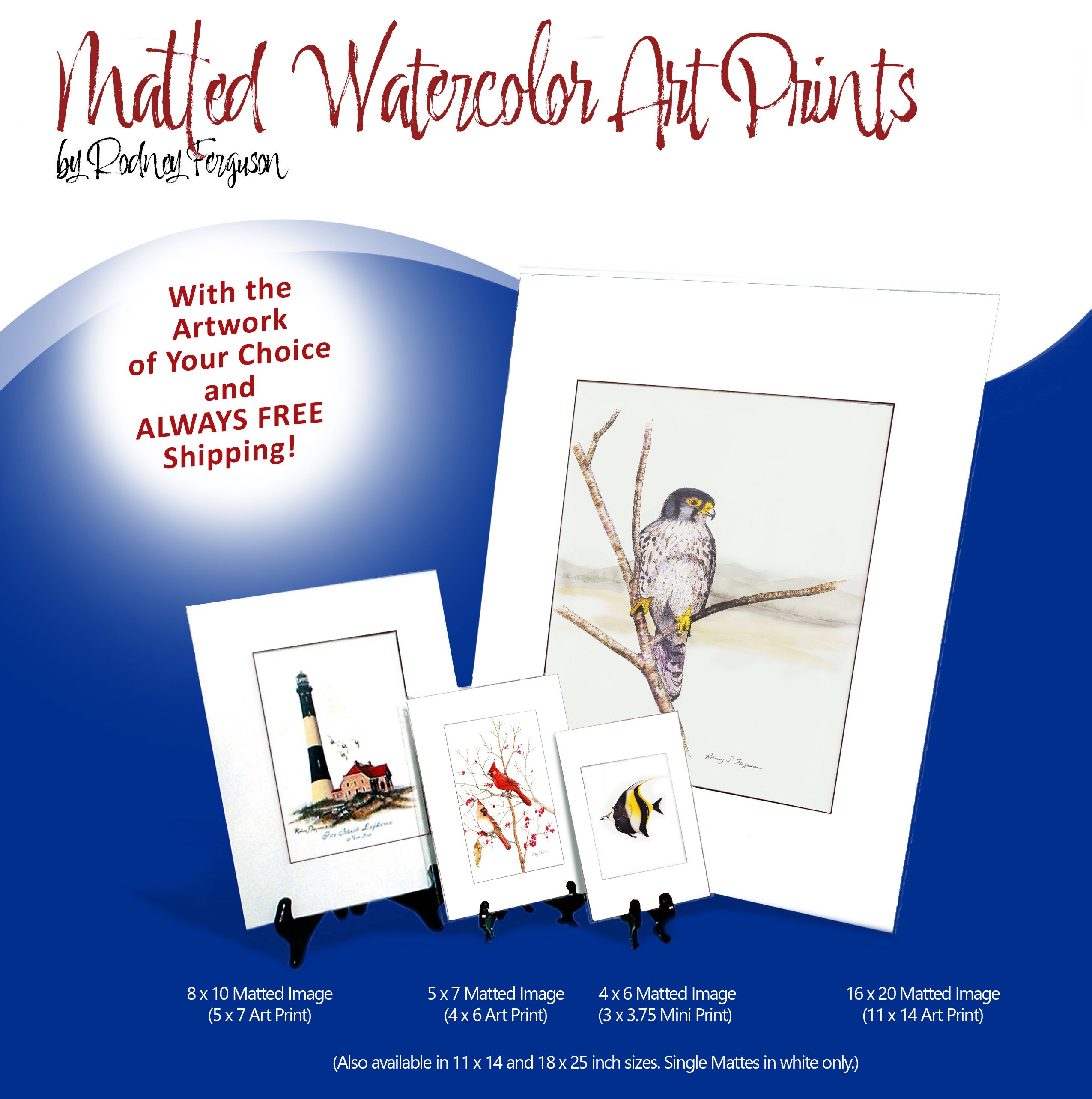 Peregrine Falcon Art Print Audubon Gift Set for Mom of Unique ...