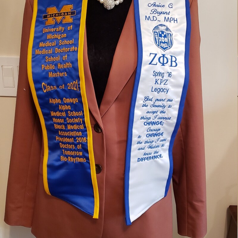 Greek Graduation Stole - Etsy