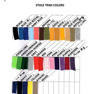 Color Blocked Hbcu/nursing/masters/bachelors Degree/custom Embroidered ...