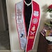 Color Blocked Hbcu/nursing/masters/bachelors Degree/custom Embroidered ...