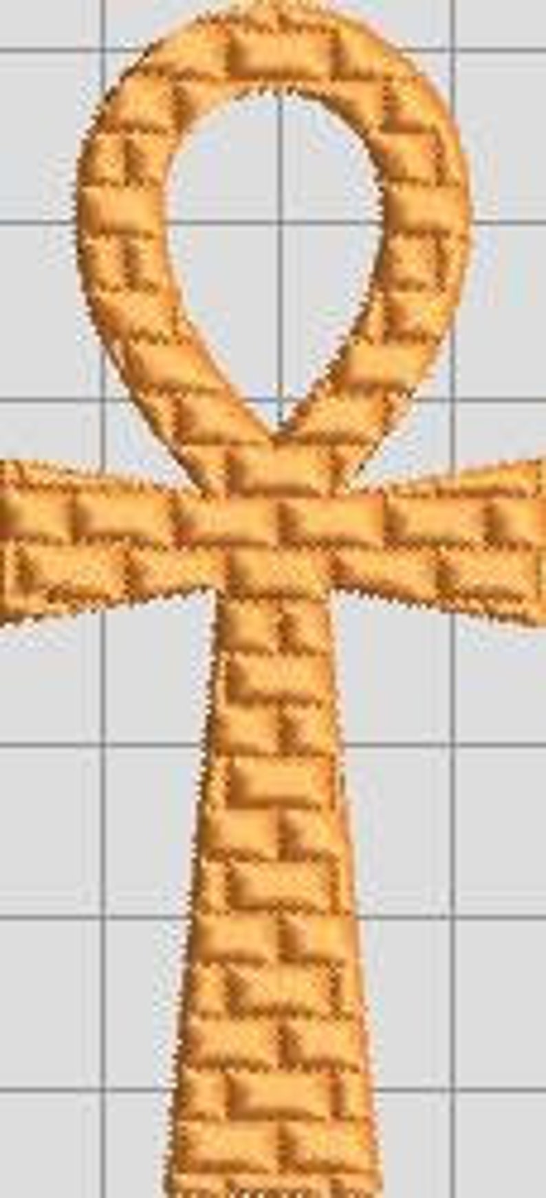 ANKH Egyptian Key of Life cross Machine | Etsy