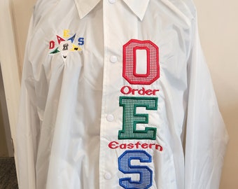Eastern Star Jacket - Etsy