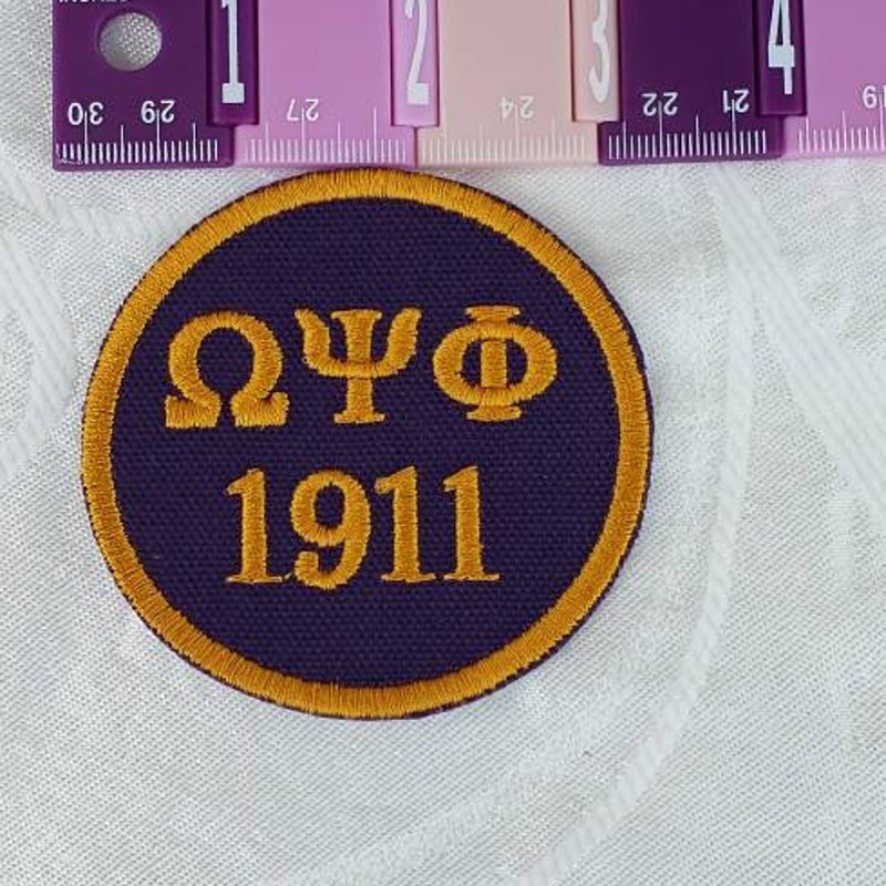 Omega Psi Phi Dog Patches - Etsy