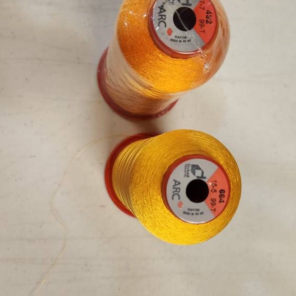 Arc Embroidery Thread - Etsy