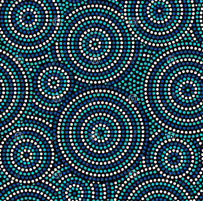 Aboriginal Print Digital Paper/12 x 12 JPEG Aboriginal Digital | Etsy