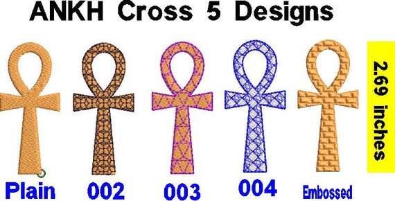 ANKH Egyptian Key of Life cross Machine | Etsy
