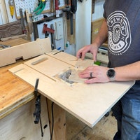 Milwaukee Mini Bench Top Router Table Insert With Angle/fence Guide for ...