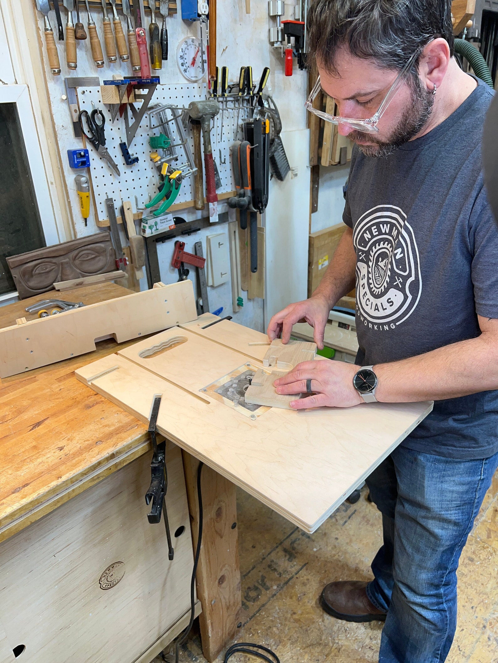 Portable Router Table and Fence - Etsy