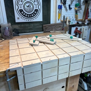 Benchtopper Clamping System for Dovetail Clamp System - Etsy