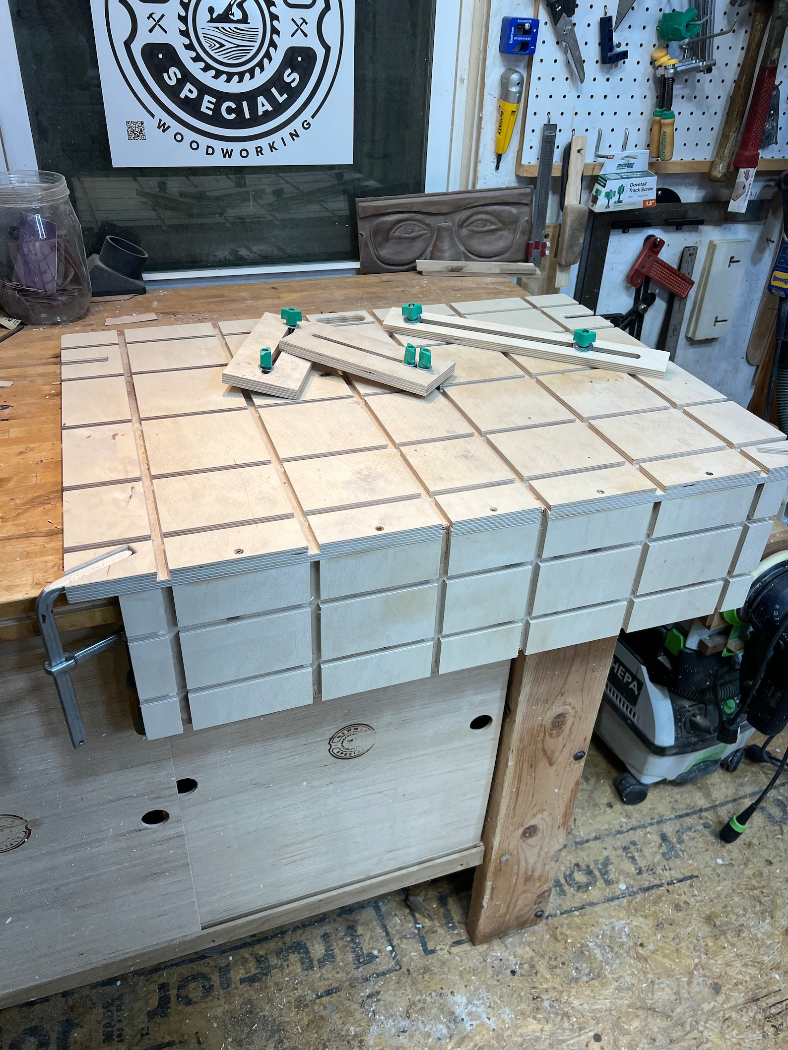 Benchtopper Clamping System for Dovetail Clamp System - Etsy