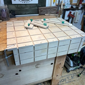 Benchtopper Clamping System for Dovetail Clamp System - Etsy