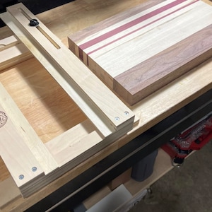 Trim Router Flattening Jig - Etsy UK