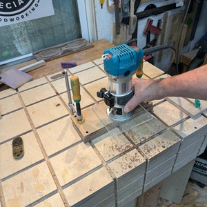 180 Degree Butler Hinge Router Template - Etsy