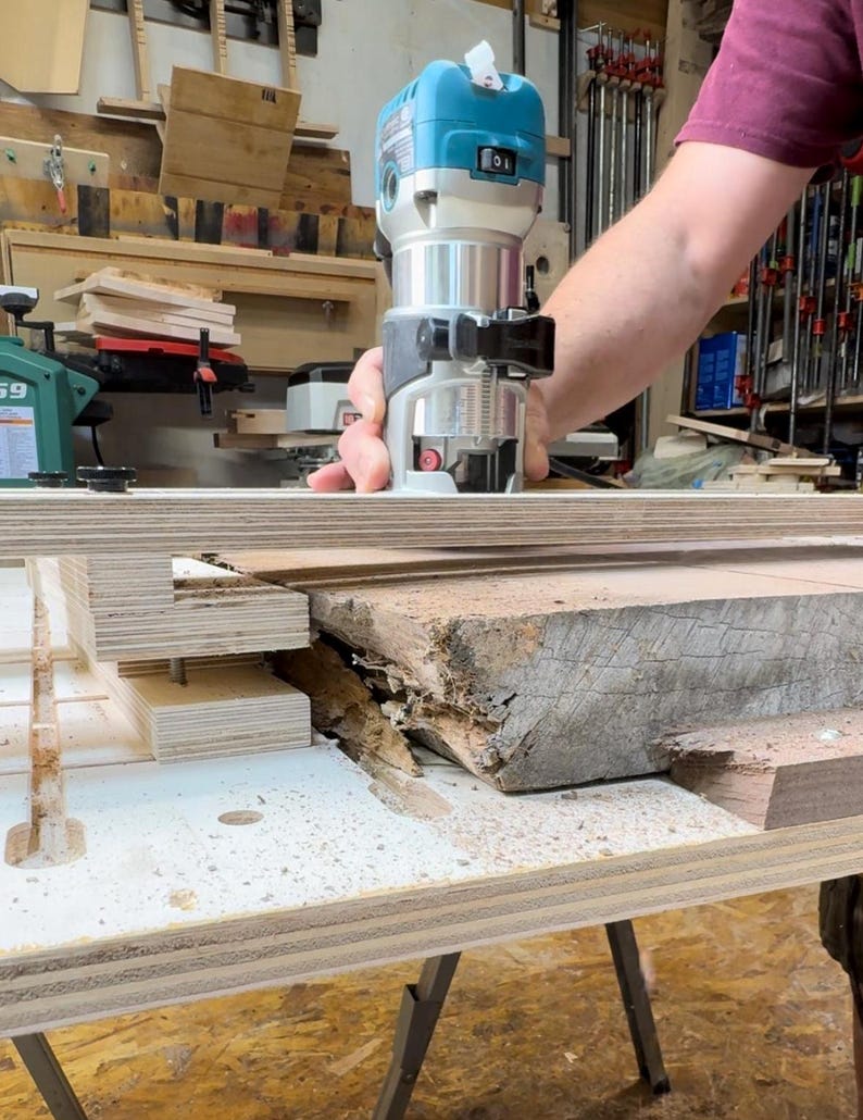Adjustable Height Slab Flattening Jig - Etsy