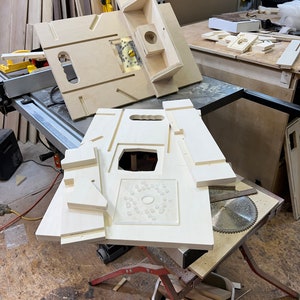 Portable Router Table and Fence - Etsy