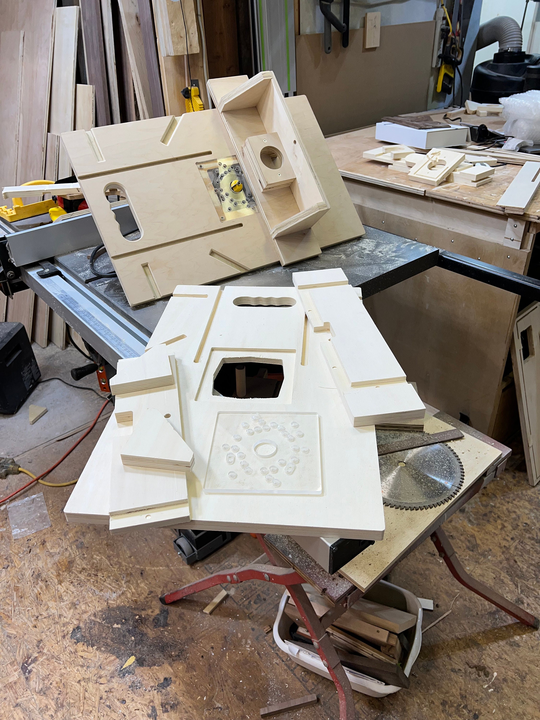 Portable Router Table and Fence - Etsy