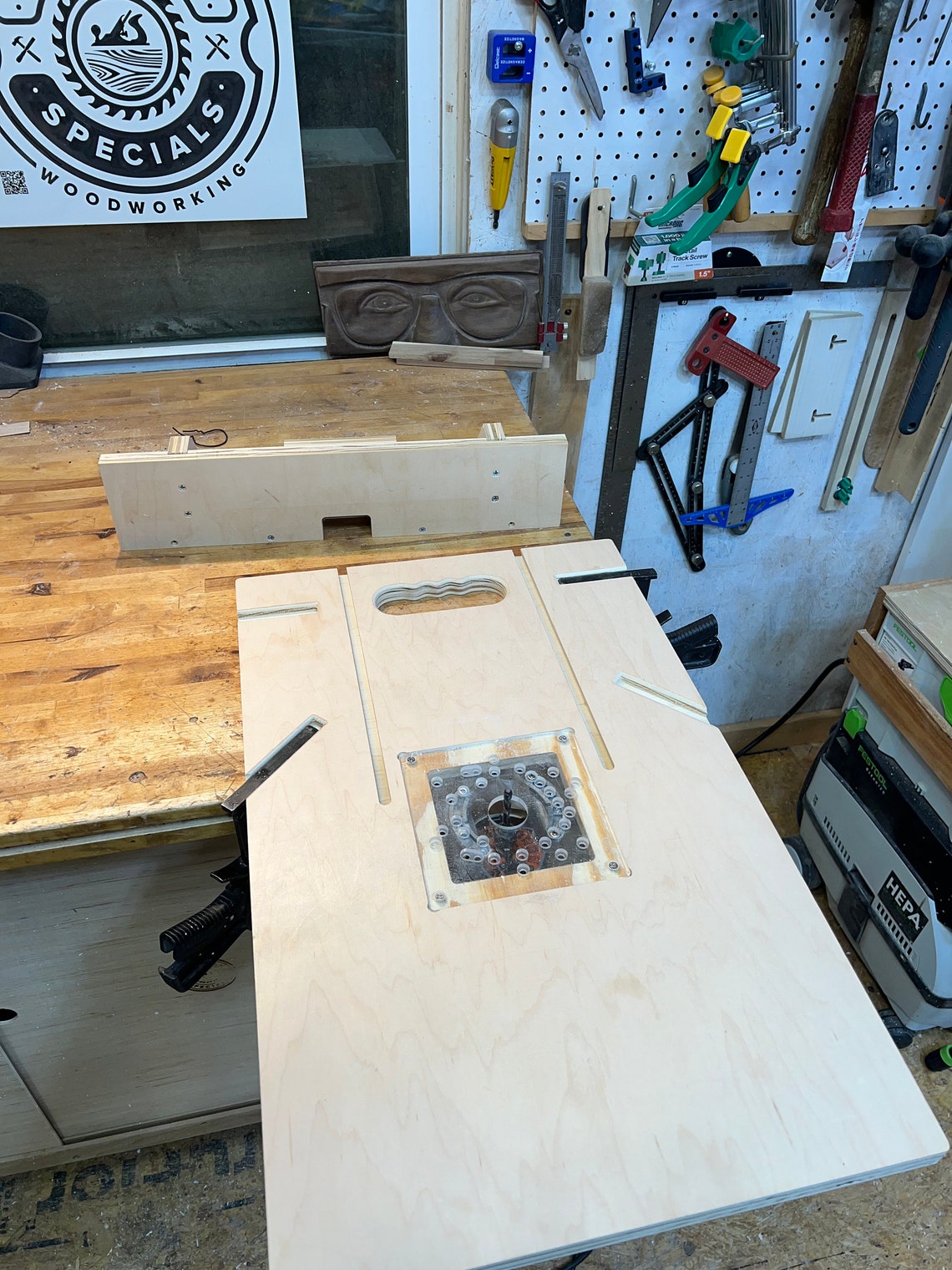 Portable Router Table and Fence - Etsy