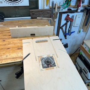 Portable Router Table and Fence - Etsy