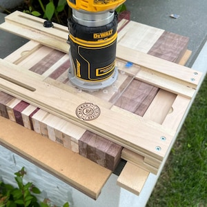 Trim Router Flattening Jig - Etsy
