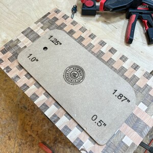 Corner Rounding Template With Multiple Curves for Routers - Etsy