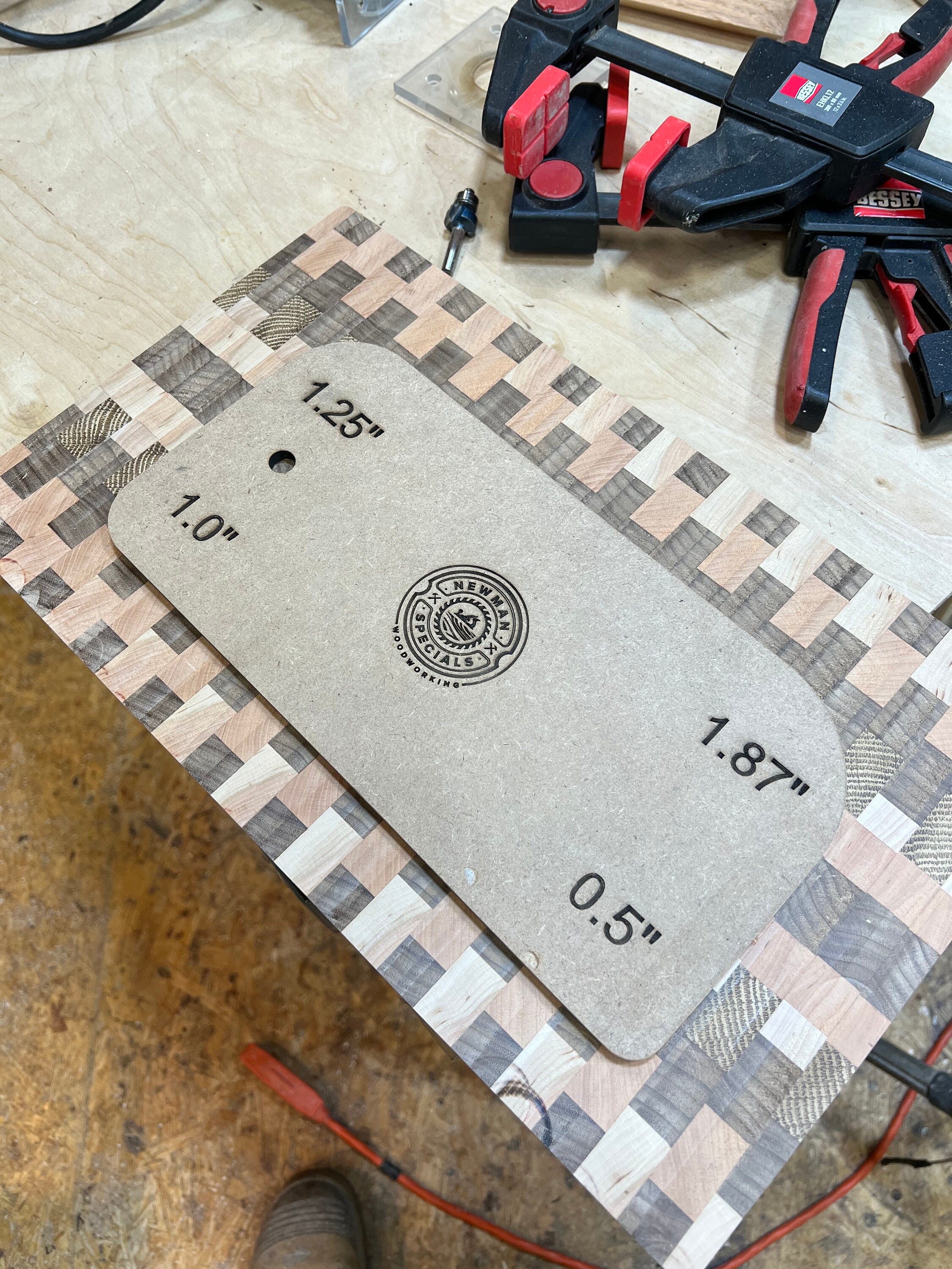 Corner Rounding Template With Multiple Curves for Routers - Etsy