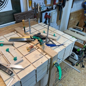 Benchtopper Clamping System for Dovetail Clamp System - Etsy