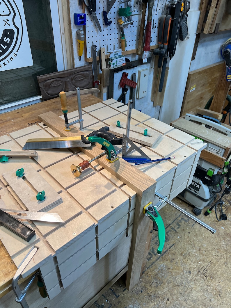 Benchtopper Clamping System for Dovetail Clamp System - Etsy