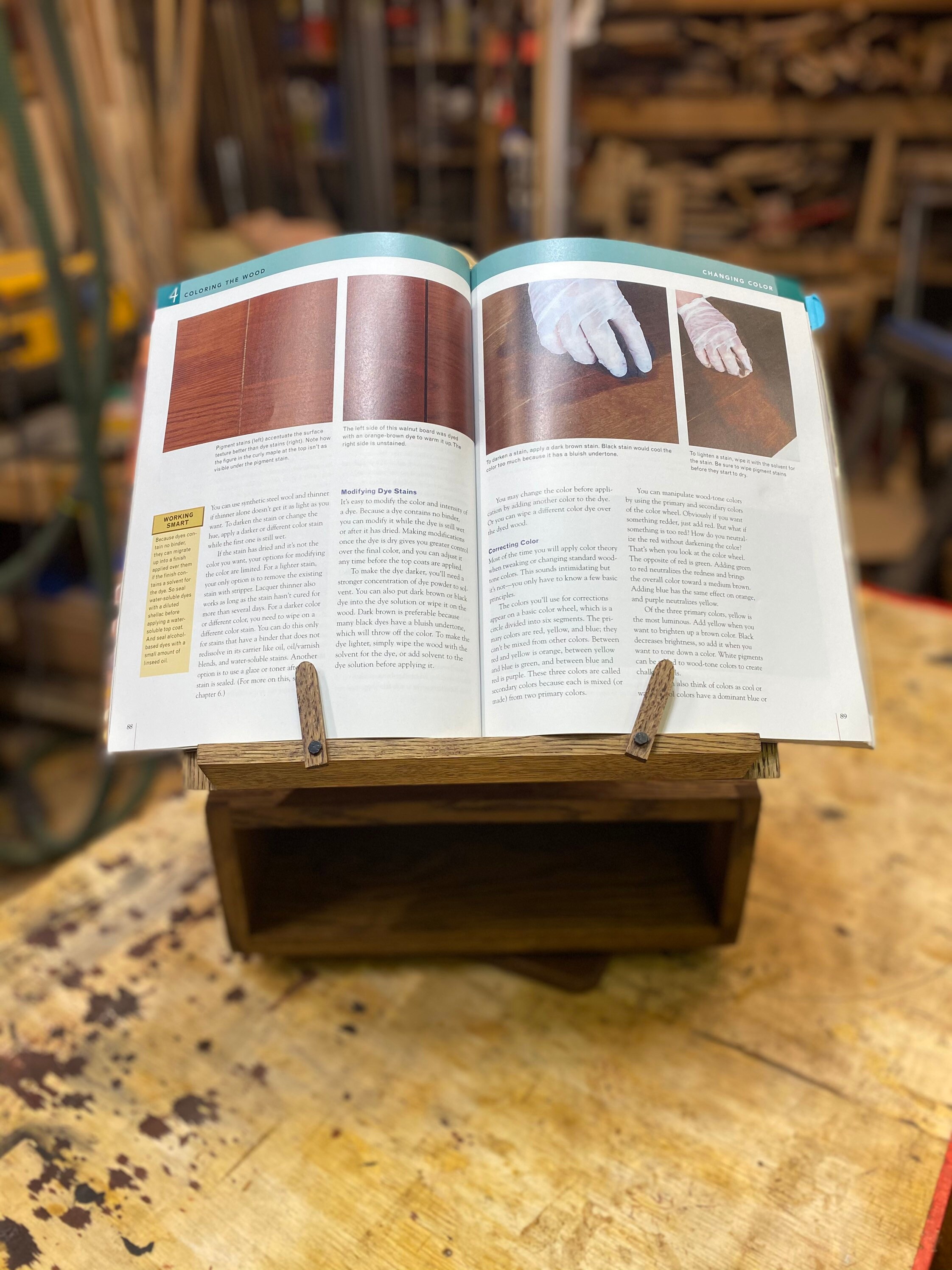 Book Stand Antiques and Stylish - Etsy