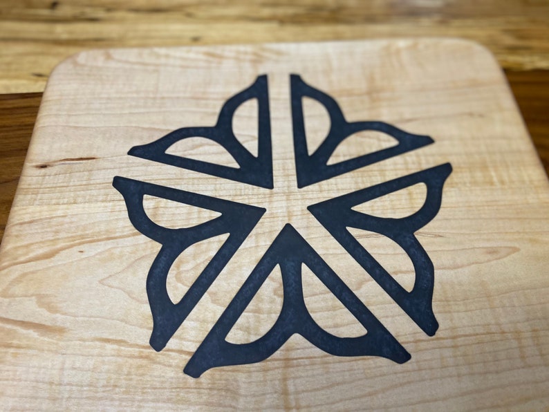 Rochester Symbol Serving Board - Etsy