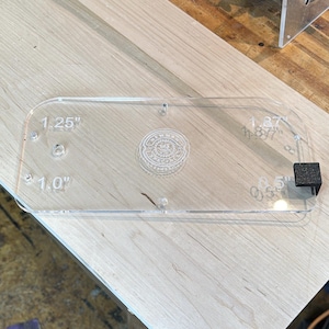 Corner Rounding Template With Multiple Curves for Routers - Etsy