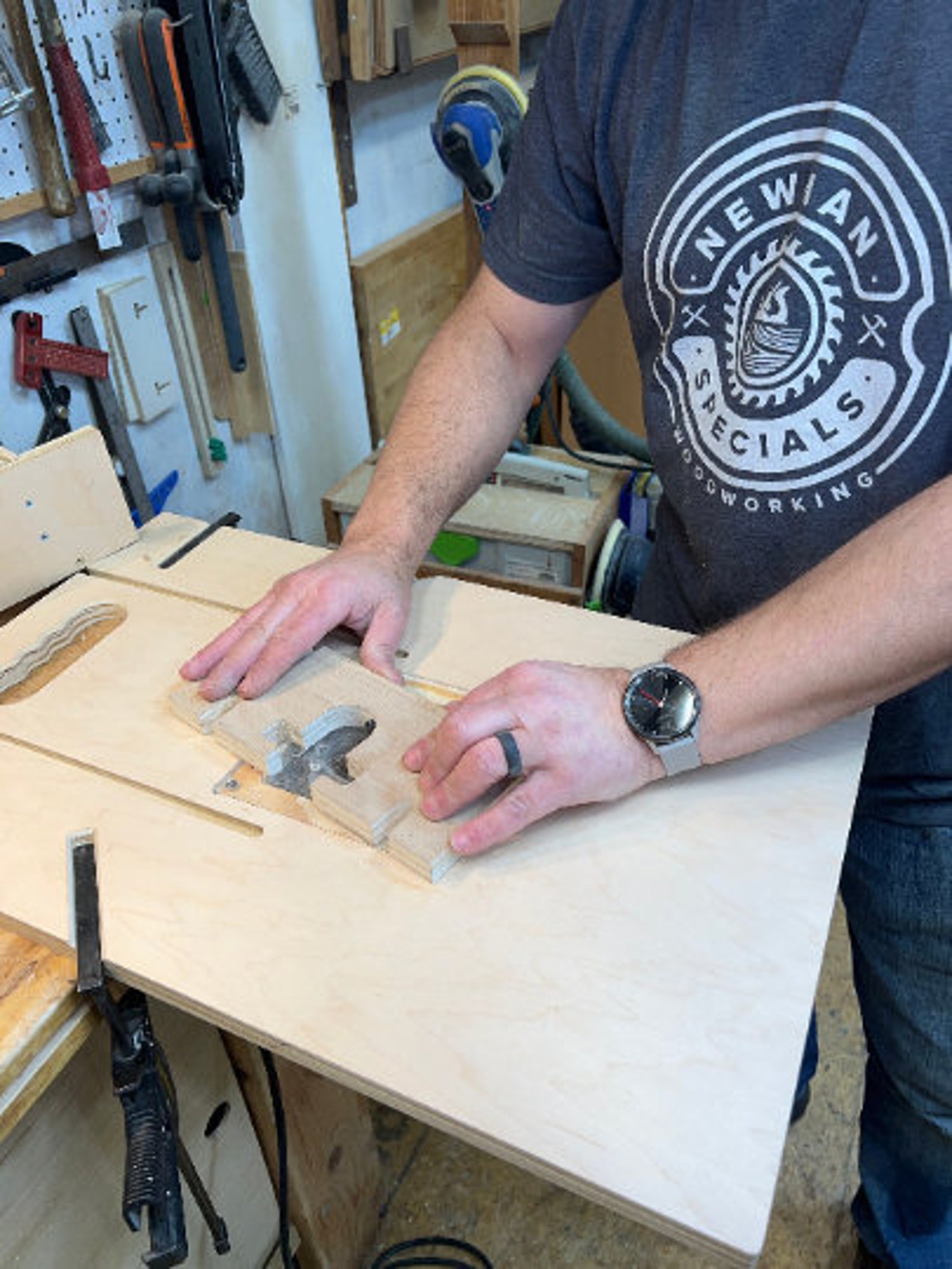 Plywood Router Table PLANS - Etsy