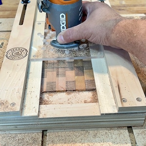 Trim Router Flattening Jig - Etsy