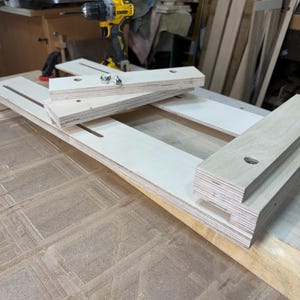 The BIG TRIM Large Trim Router Flattening Jig - Etsy