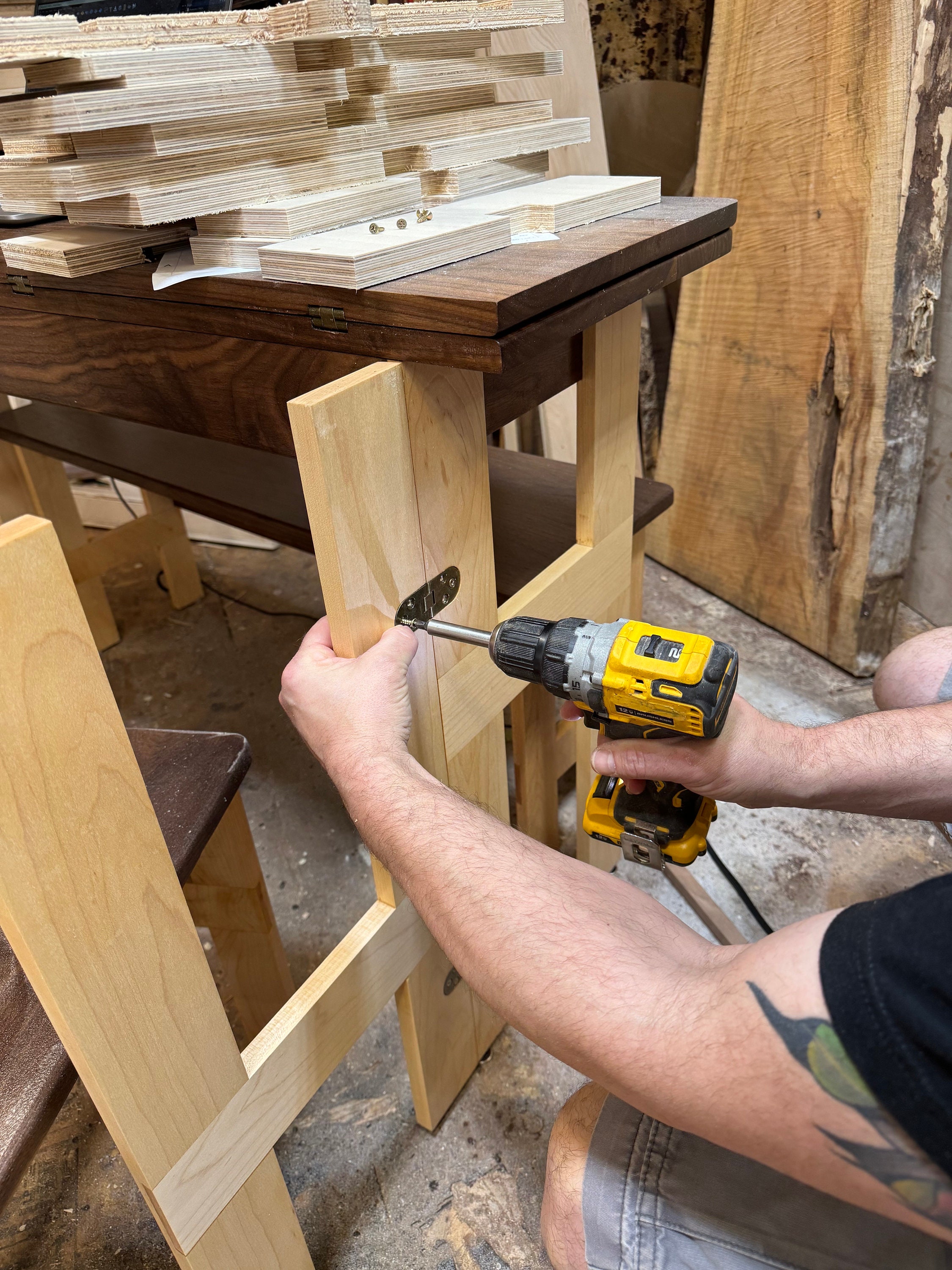 180 Degree Butler Hinge Router Template - Etsy